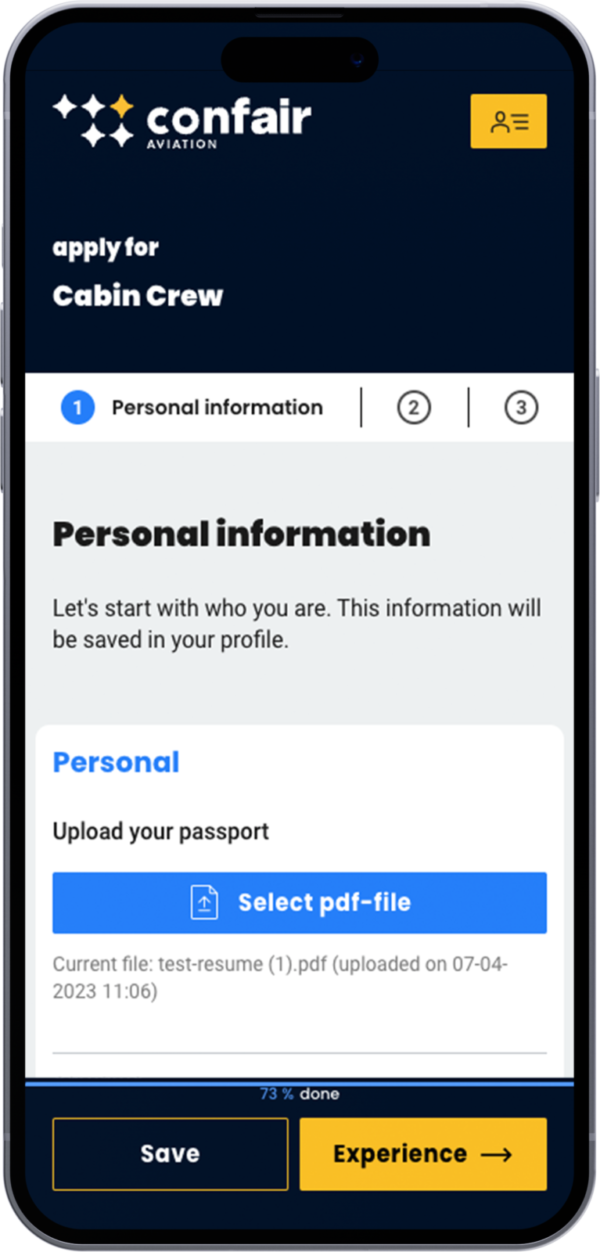 Flying Loadmaster - Confair